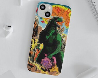 Godzilla Phone Case | Etsy