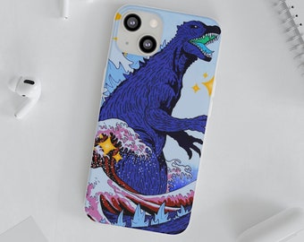 Godzilla Phone Case | Etsy