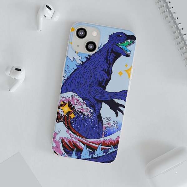 Flexi Godzilla - Etsy