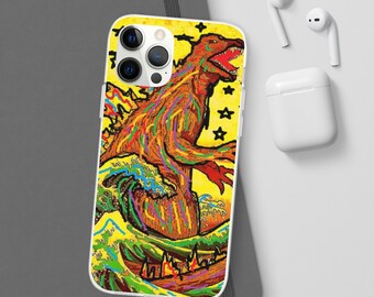 Godzilla Phone Case | Etsy