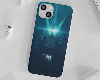 Godzilla Iphone Case - Etsy UK