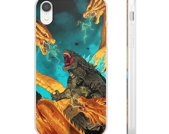 Godzilla Phone Case | Etsy