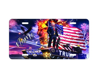 Trump License Plate - Etsy