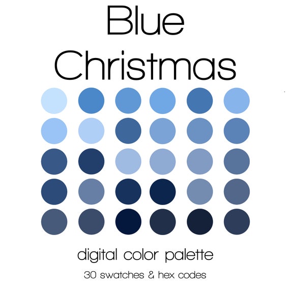 Is Blue A Christmas Colors