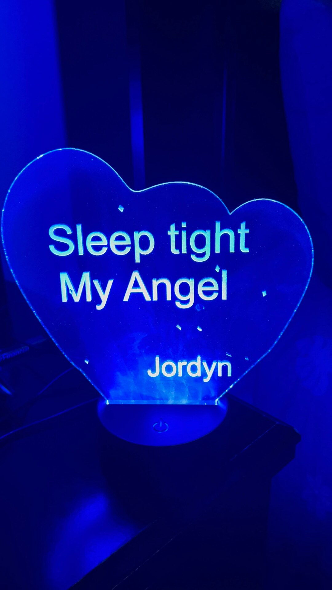 LED Acrylic Night Lights - Etsy