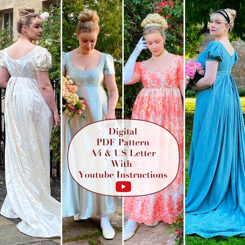 Women's Dresses Pdf - Etsy