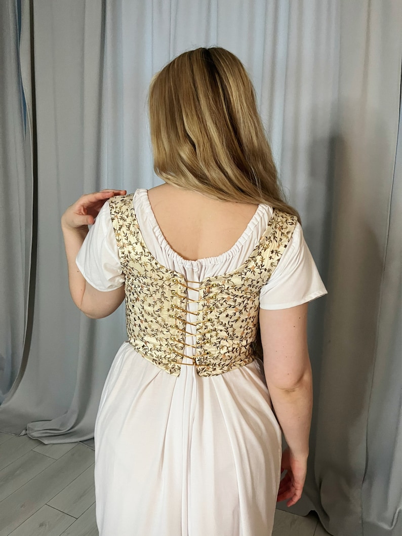 Digital Pattern PDF Regency Stays 18th Century Short - Etsy