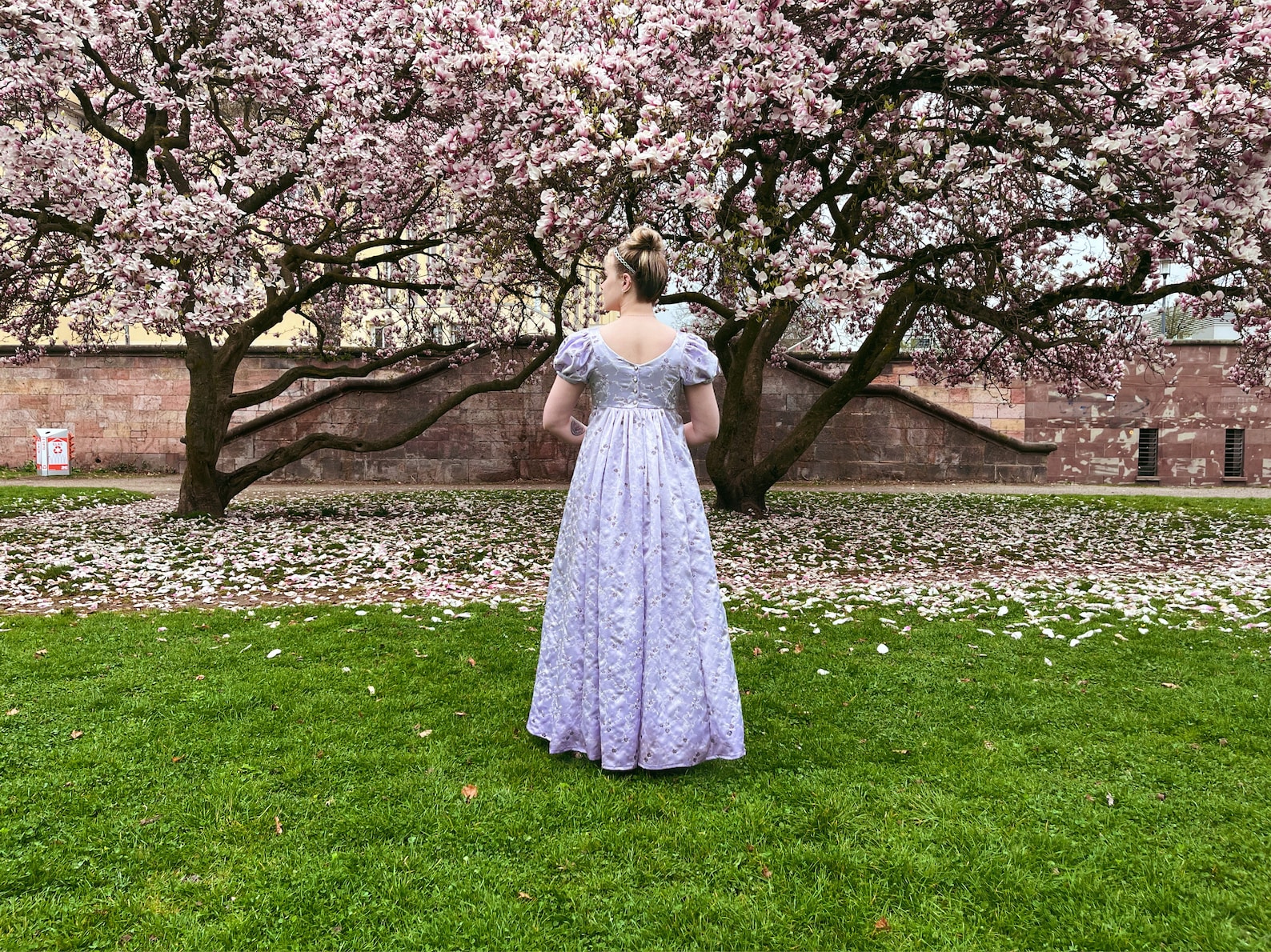 Digital PDF Pattern for Regency Dress Ball Gown Double Dart Bodice ...