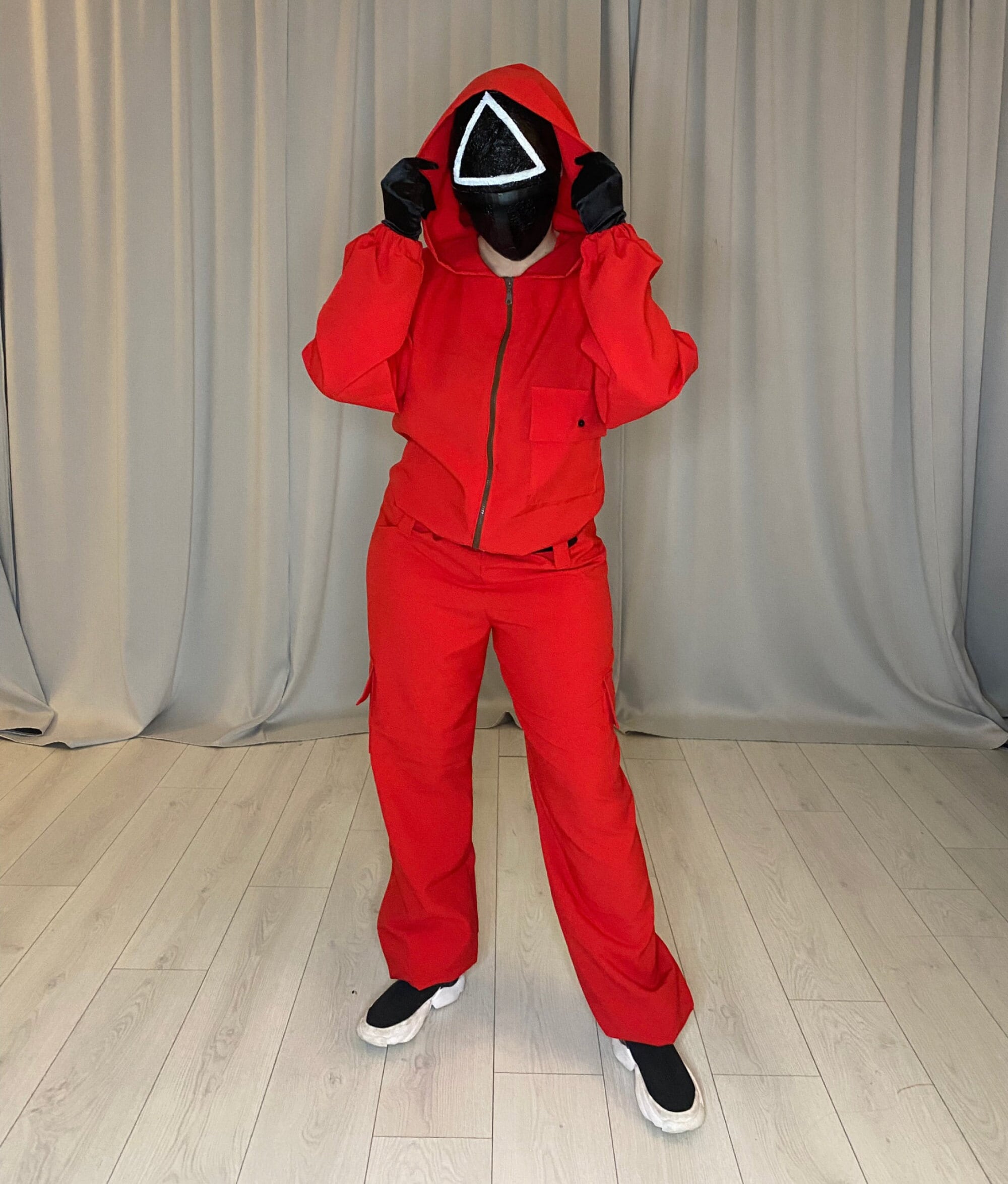 Digital Pattern - PDF - Jumpsuit for Game Show - Staff Game Jumpsuit ...