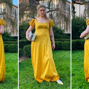 Digital PDF Pattern for Regency Dress - Mix and Match Regency Dress ...