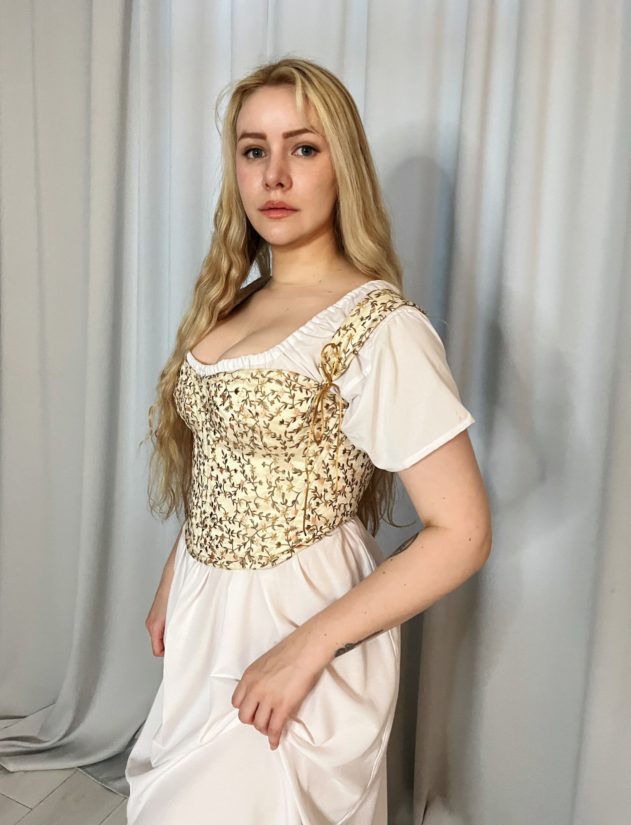 Digital Pattern PDF Regency Stays 18th Century Short - Etsy UK