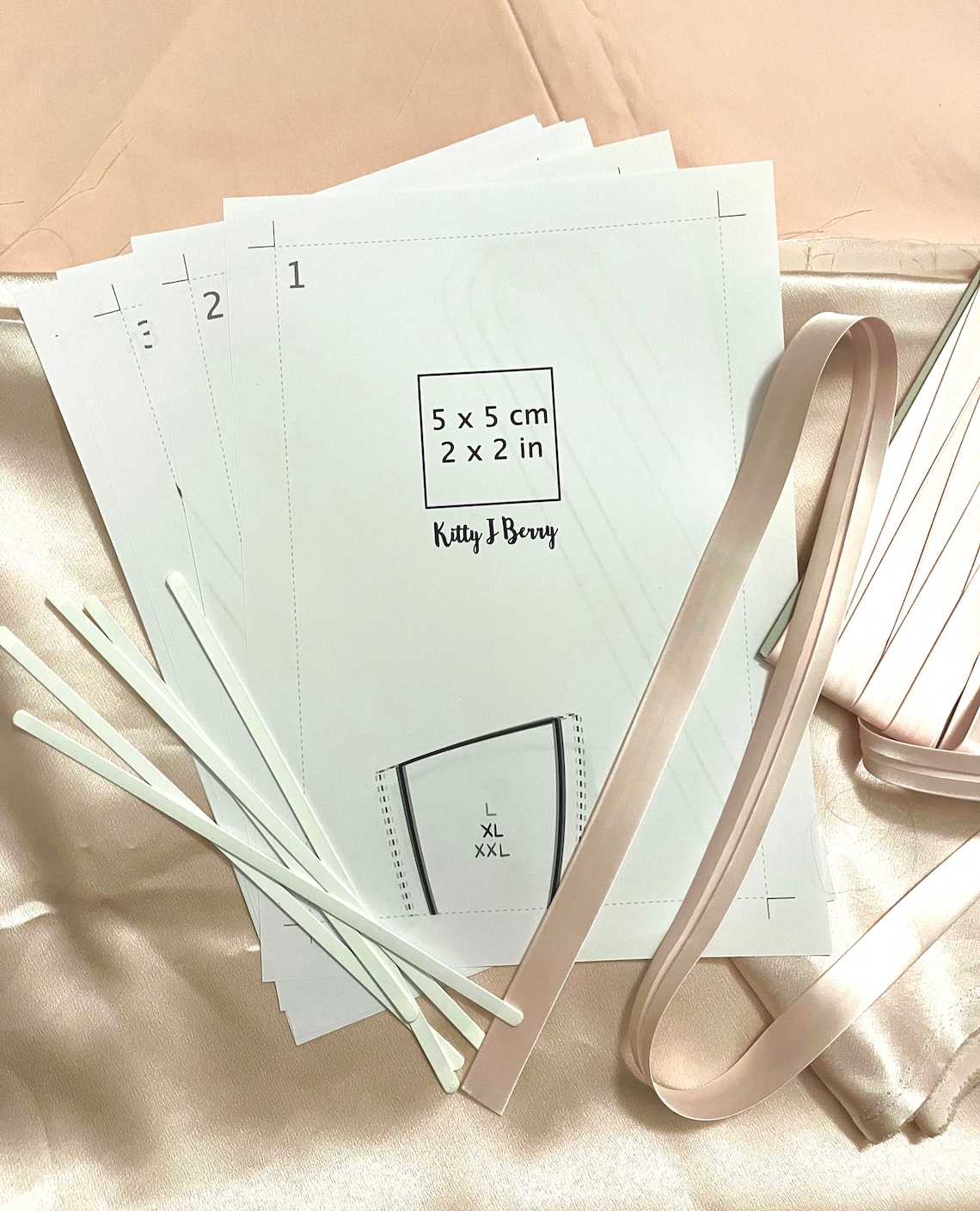 Digital Pattern PDF Regency Stays 18th Century Short | Etsy UK