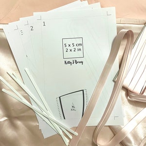 Digital Pattern - PDF - Regency Stays - 18th Century Short Stays ...