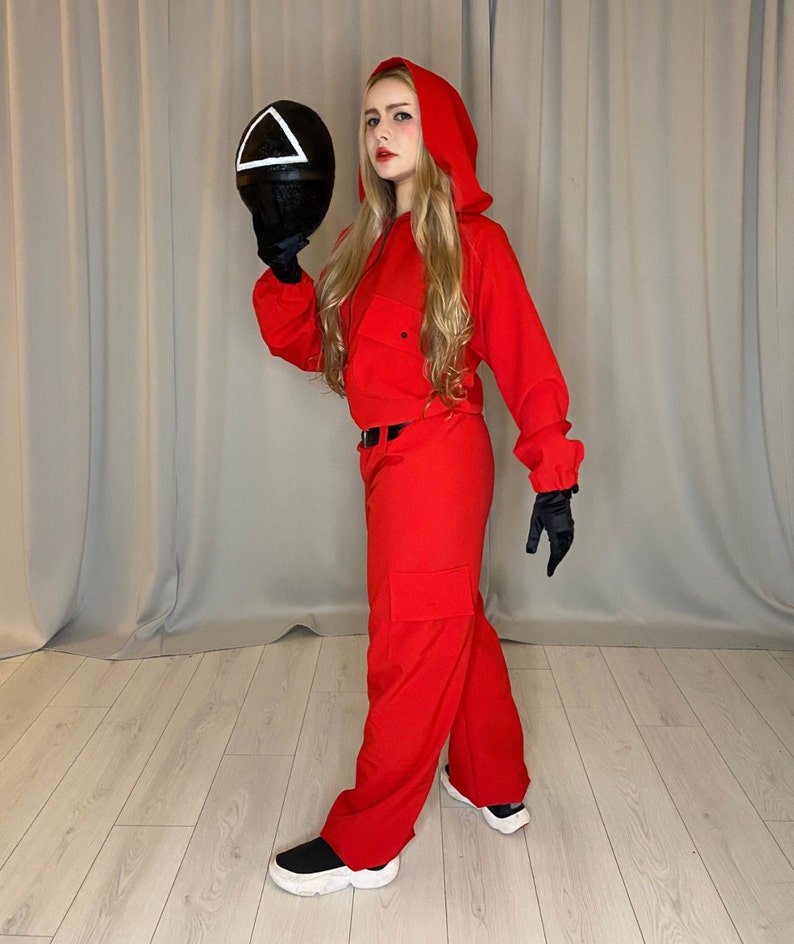 Digital Pattern PDF Jumpsuit for Game Show Staff Game - Etsy