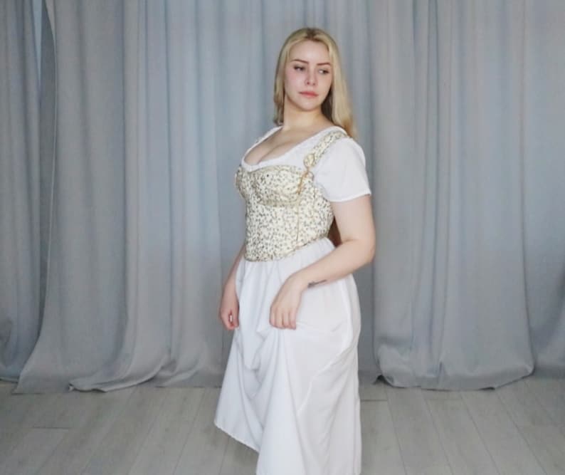 Digital Pattern - PDF - Regency Chemise - 18th Century Shift Historical ...