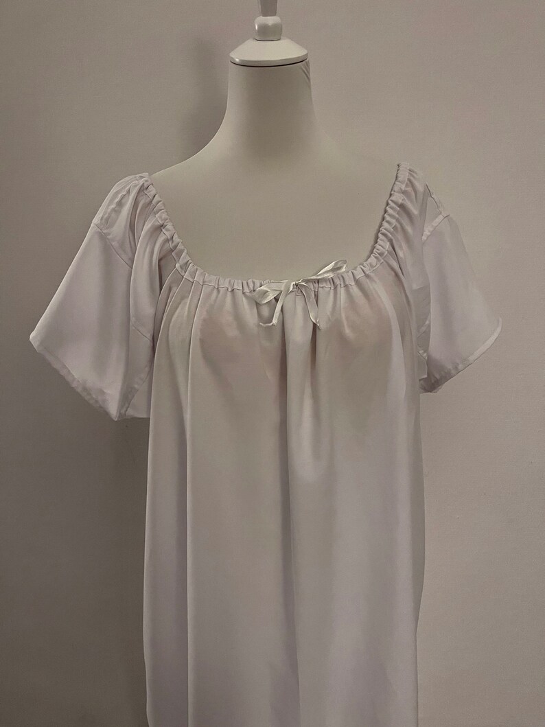 Digital Pattern - PDF - Regency Chemise - 18th Century Shift Historical ...
