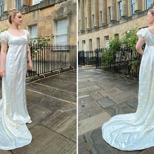 Digital PDF Pattern for Regency Dress - Mix and Match Regency Dress ...