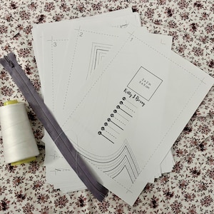 Digital PDF Pattern for Everyday Princess Dress - 30 - 48 in Bust ...