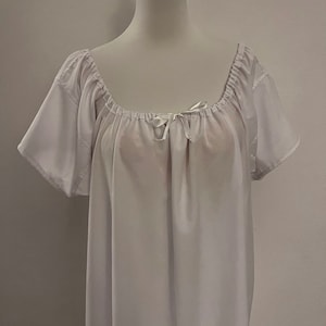 Digital Pattern - PDF - Regency Chemise - 18th Century Shift Historical ...
