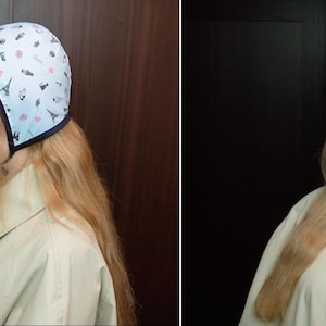 Coif Sewing Pattern - Digital PDF Pattern A4 and US Letter - Fitted ...