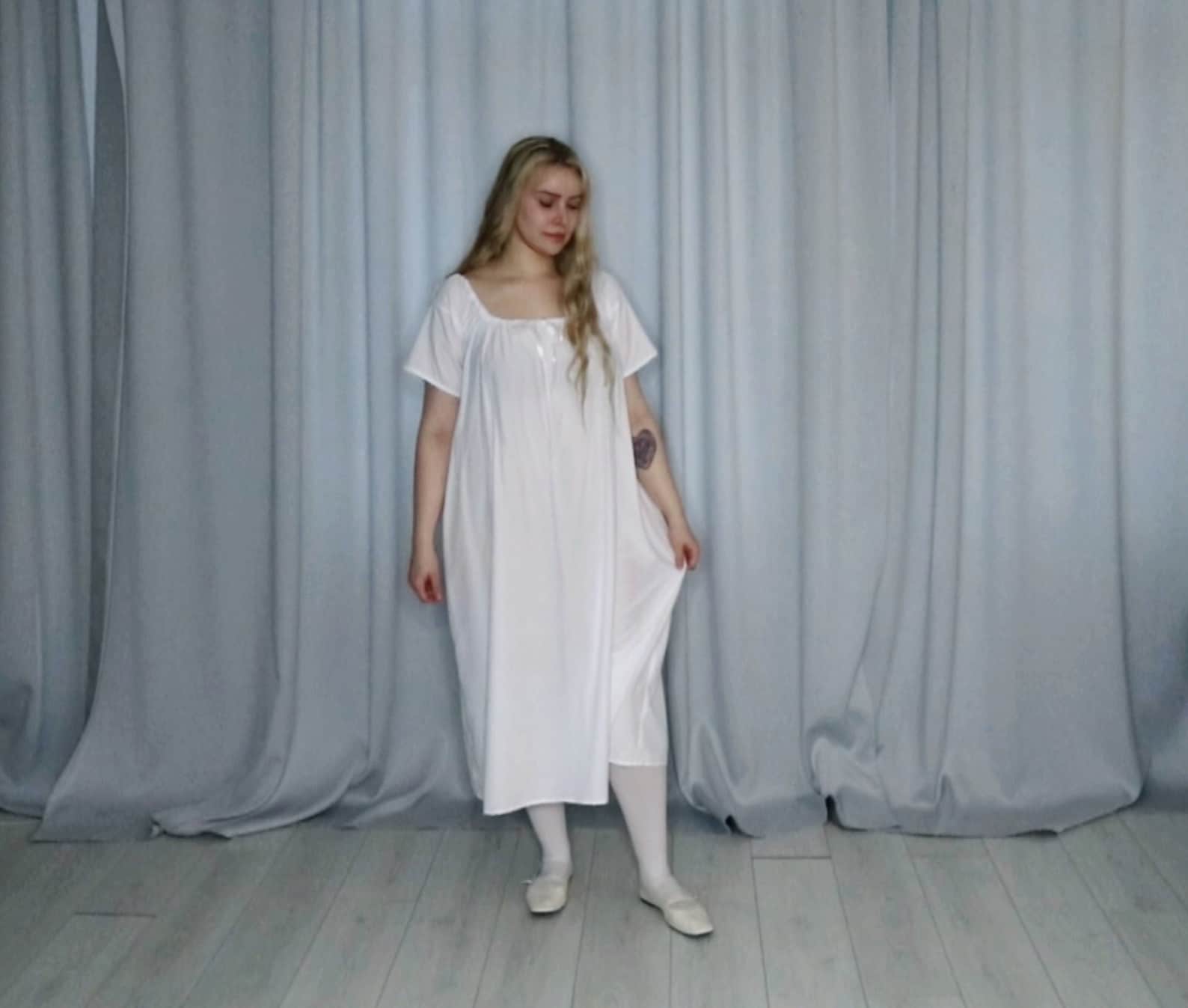 Digital Pattern PDF Regency Chemise 18th Century Shift - Etsy