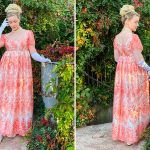 Digital PDF Pattern for Regency Dress - Mix and Match Regency Dress ...