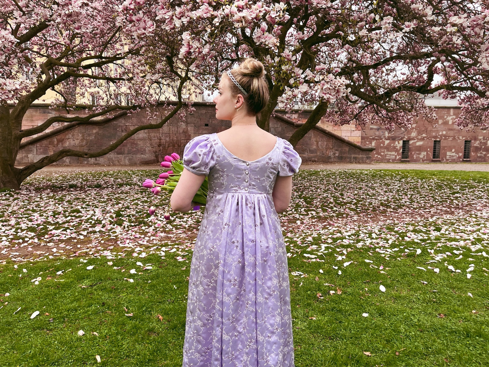 Digital PDF Pattern for Regency Dress Ball Gown Double Dart Bodice ...