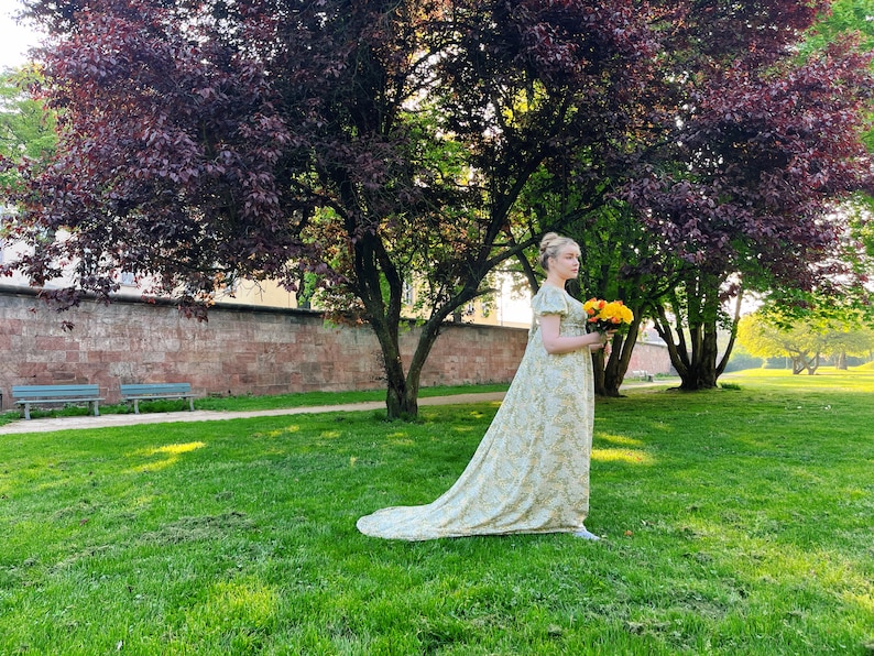 Digital PDF Pattern for Regency Dress Drawstring Neckline - Etsy