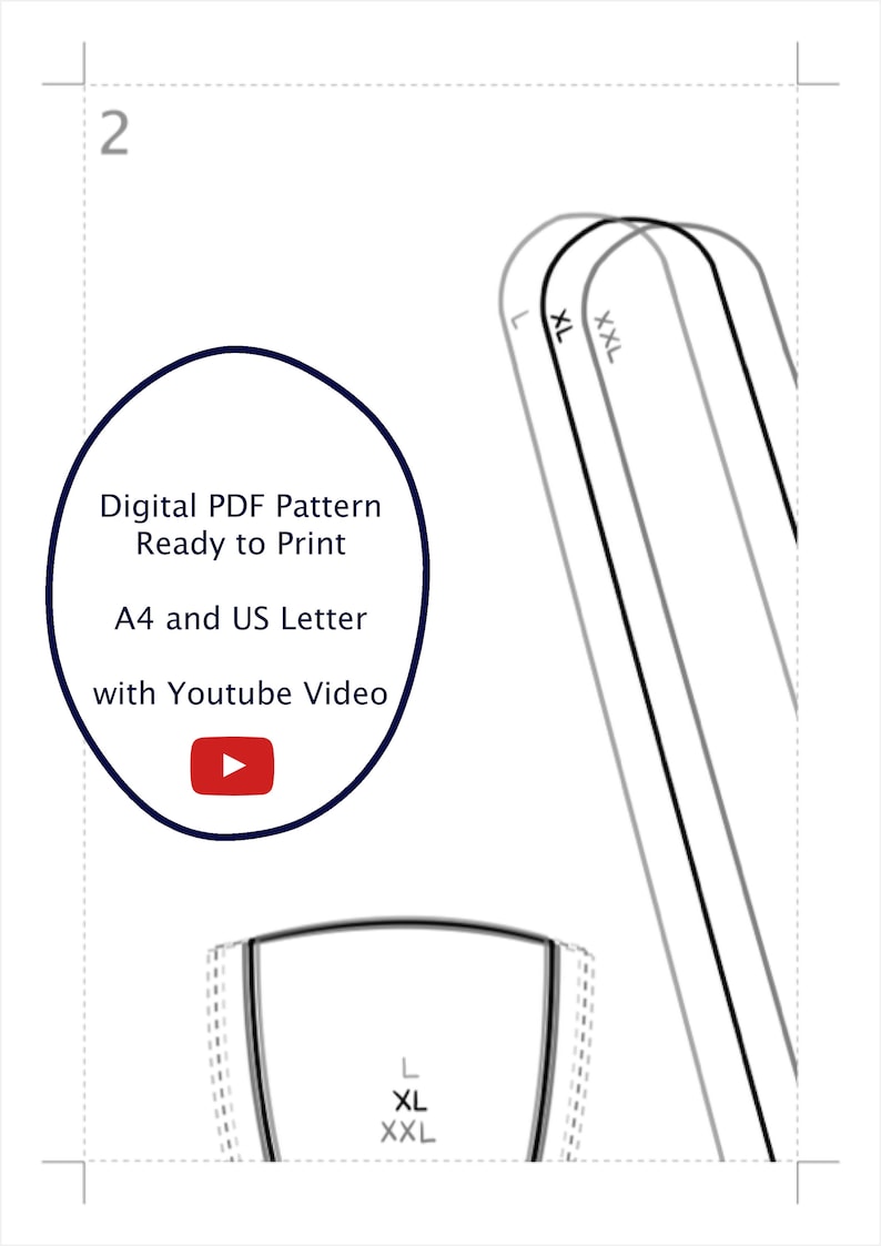 Digital Pattern PDF Regency Stays 18th Century Short - Etsy