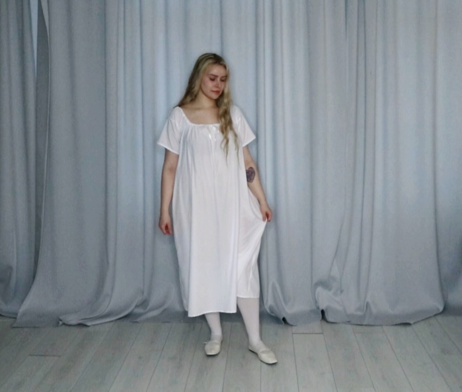 Digital Pattern PDF Regency Chemise 18th Century Shift - Etsy