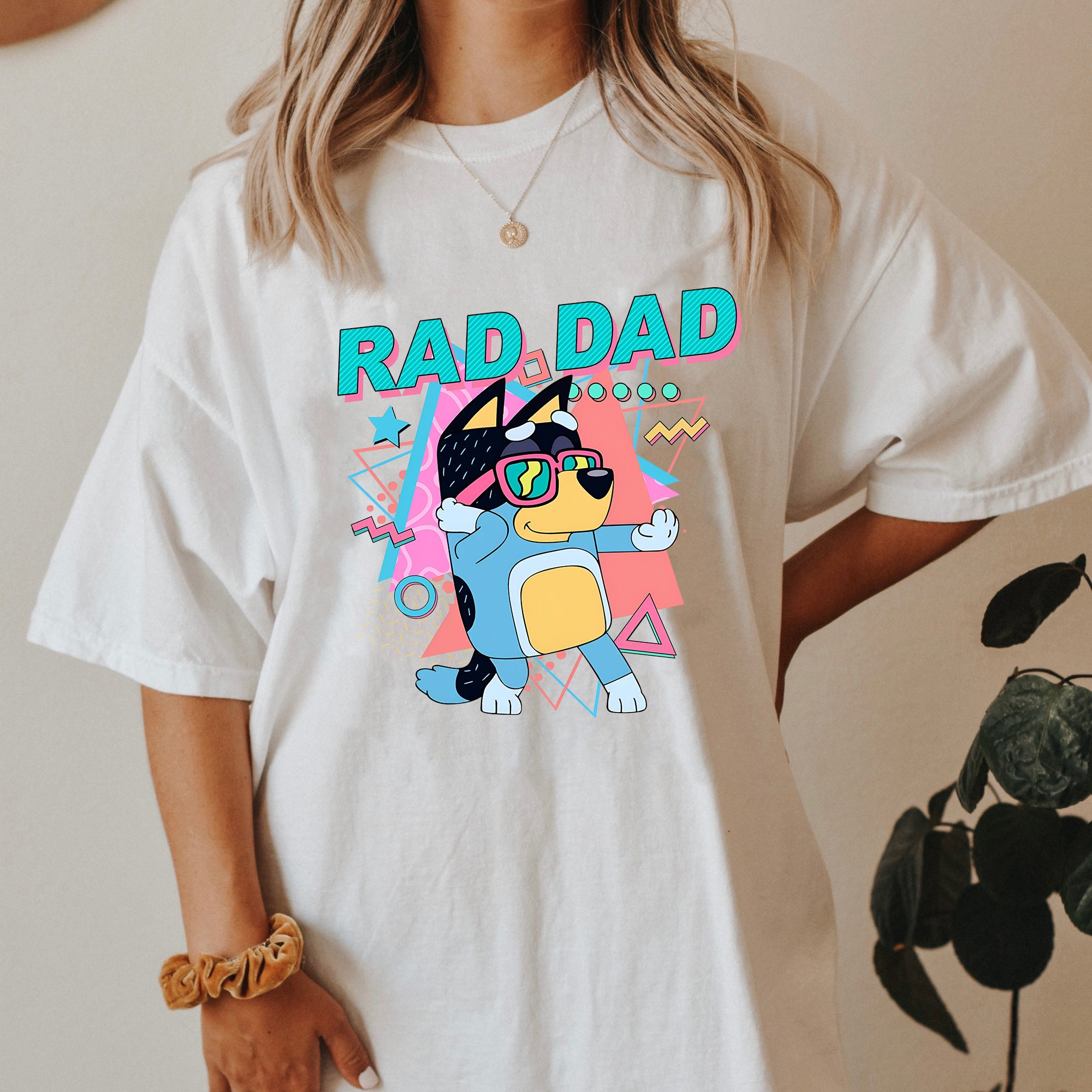 Buy Bluey Rad Dad PNG, Bluey Dad Png, Bluey Father's Day Gift, Birthday ...