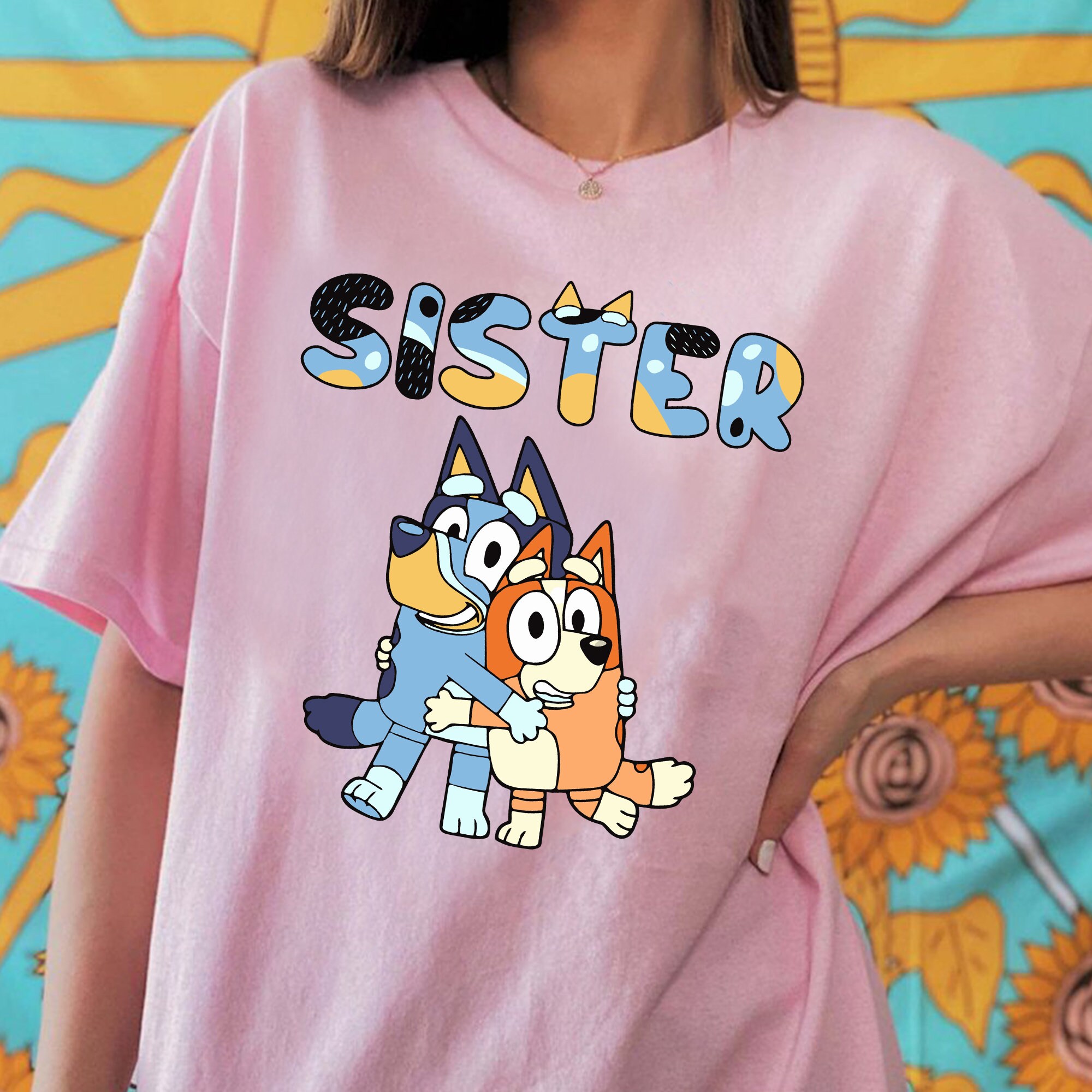 Sister PNG, Bluey Family Png, Decal Files, Vinyl Stickers, Car Image ...