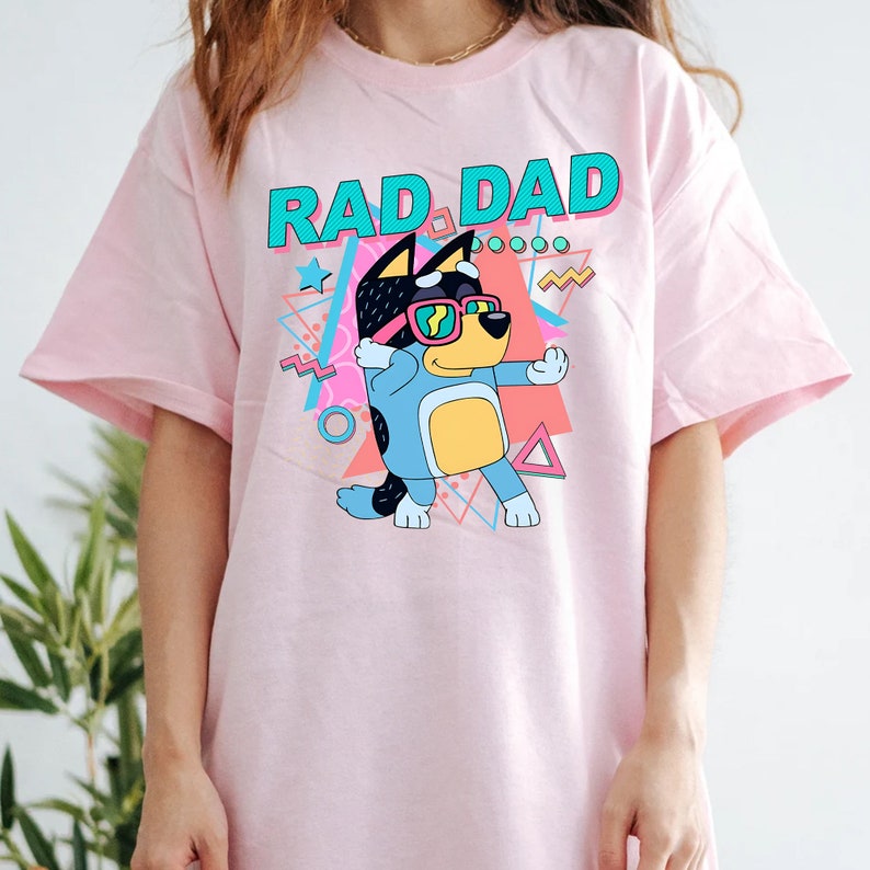 Bluey Rad Dad PNG, Bluey Dad Png, Bluey Father's Day Gift, Birthday Gift for Dad, Bluey PNG ...