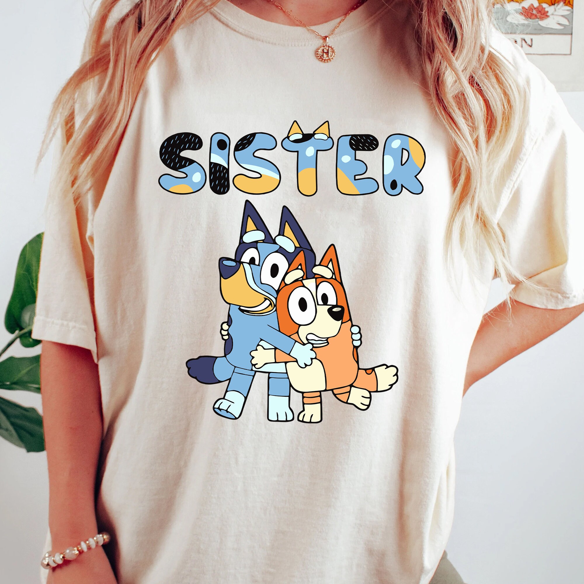 Sister PNG, Bluey Family Png, Decal Files, Vinyl Stickers, Car Image ...