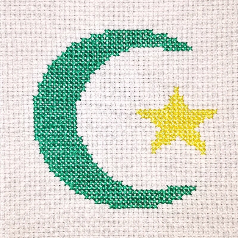 Islamic Cross Stitch - Etsy