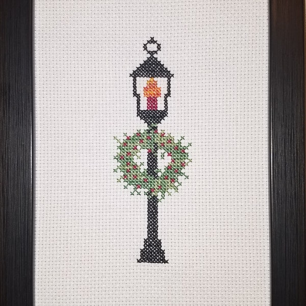 Christmas Lamp Post - Etsy