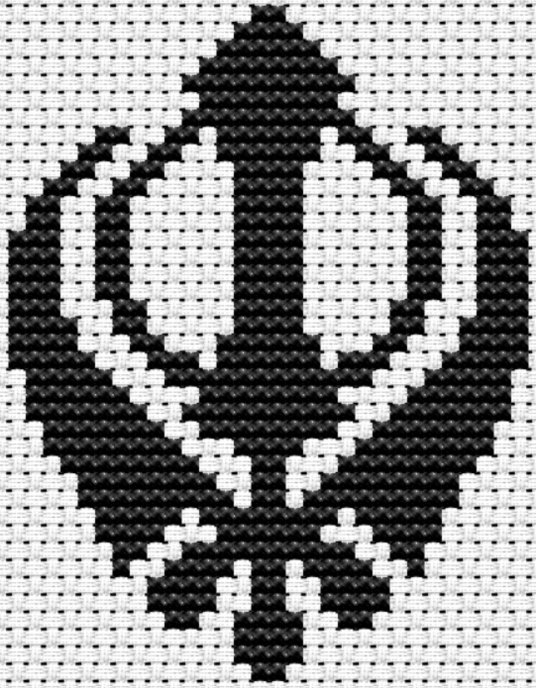 Sikh Khanda Cross-stitch, DIY Kit - Etsy