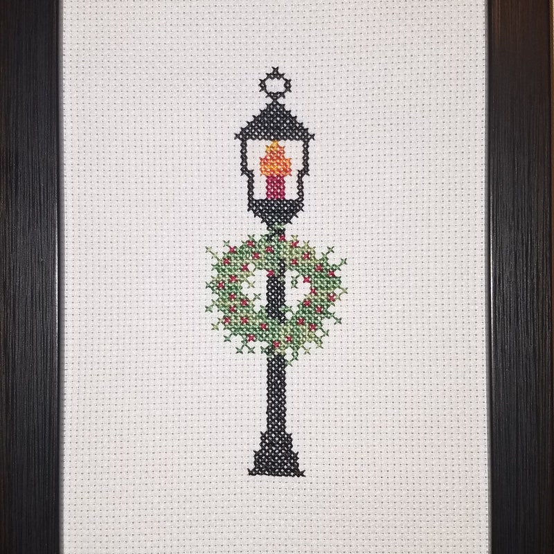 Christmas Lamp Post - Etsy