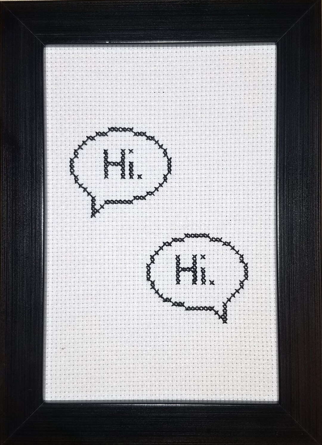 Heartstopper Hi Cross-stitch, DIY Kit - Etsy