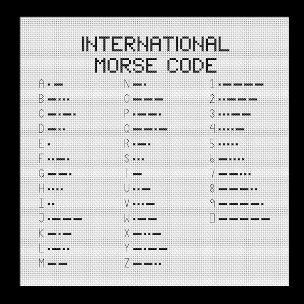 Morse Code Kit - Etsy