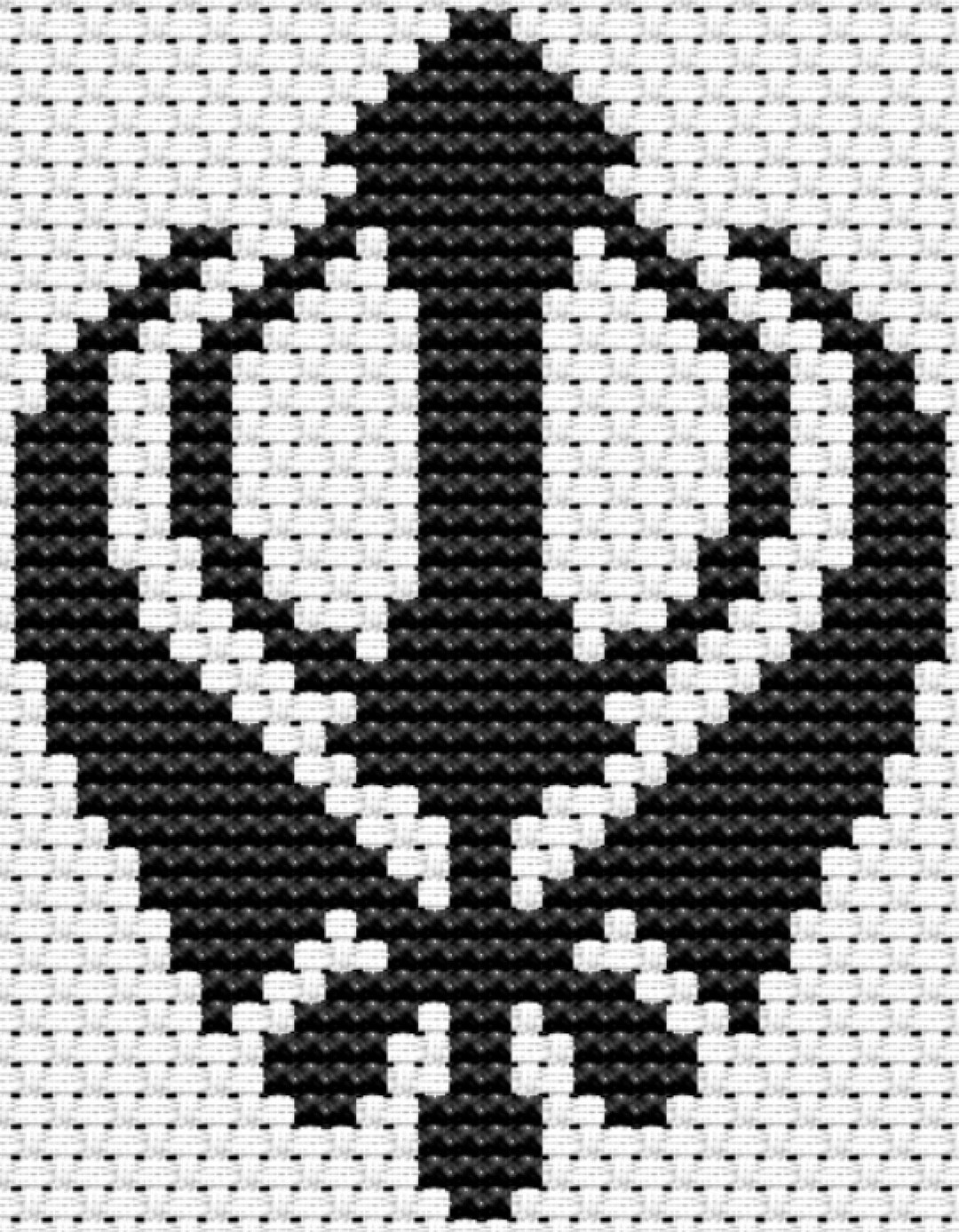 Sikh Khanda Cross-stitch, Made-to-order - Etsy