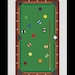 Pool/billiard Table PDF Cross-stitch Pattern, Instant Digital Download ...