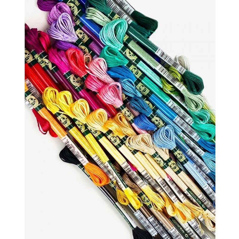 Silk Embroidery Floss - Etsy