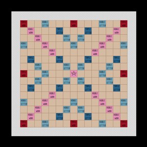 Classic Board Game Cross Stitch Pattern - Etsy