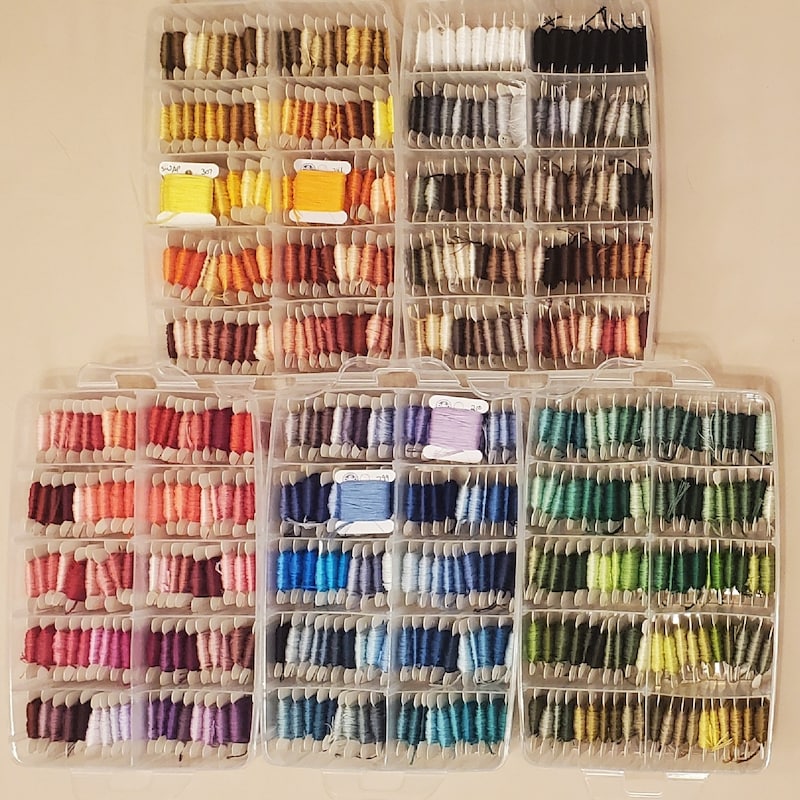 Embroidery Floss - Etsy