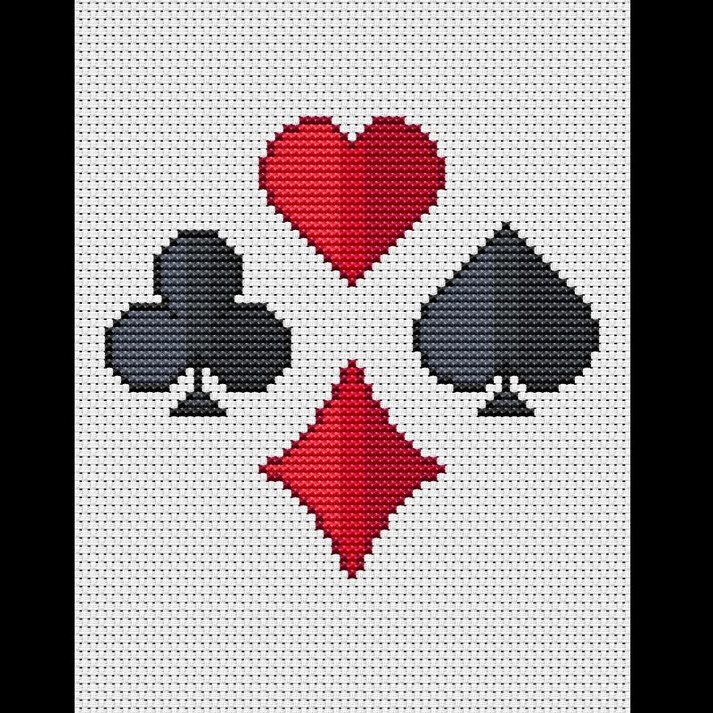 Gamble Cross Stitch - Etsy UK