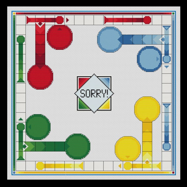 Sorry Game Svg - Etsy