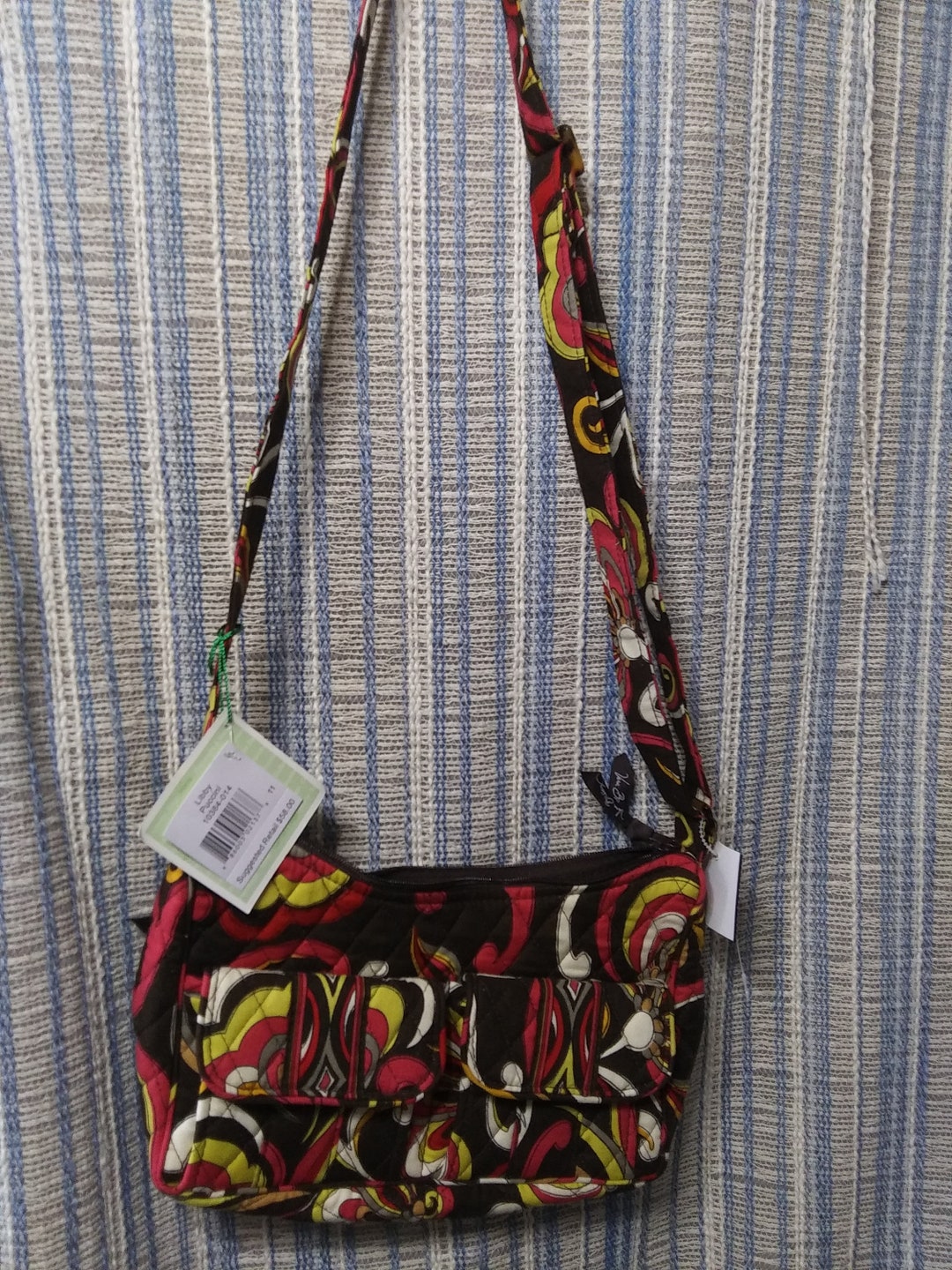 Vera Bradley Libby Bag, Puccini Pattern, Snap Pockets, New With Tags - Etsy