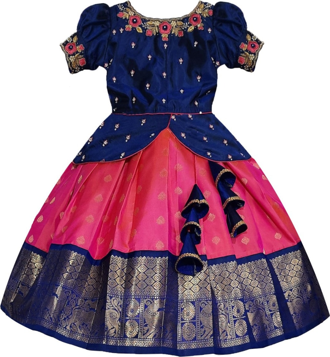 Kids Dress, Kids Girl's Lehenga Choli, Kids Girls Dress, Ready to Wear ...