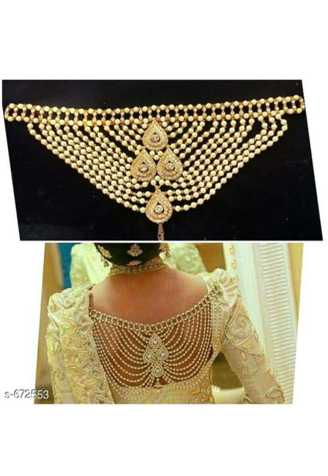 Traditional Sari Brooch Indian Bollywood Designer White Color - Etsy